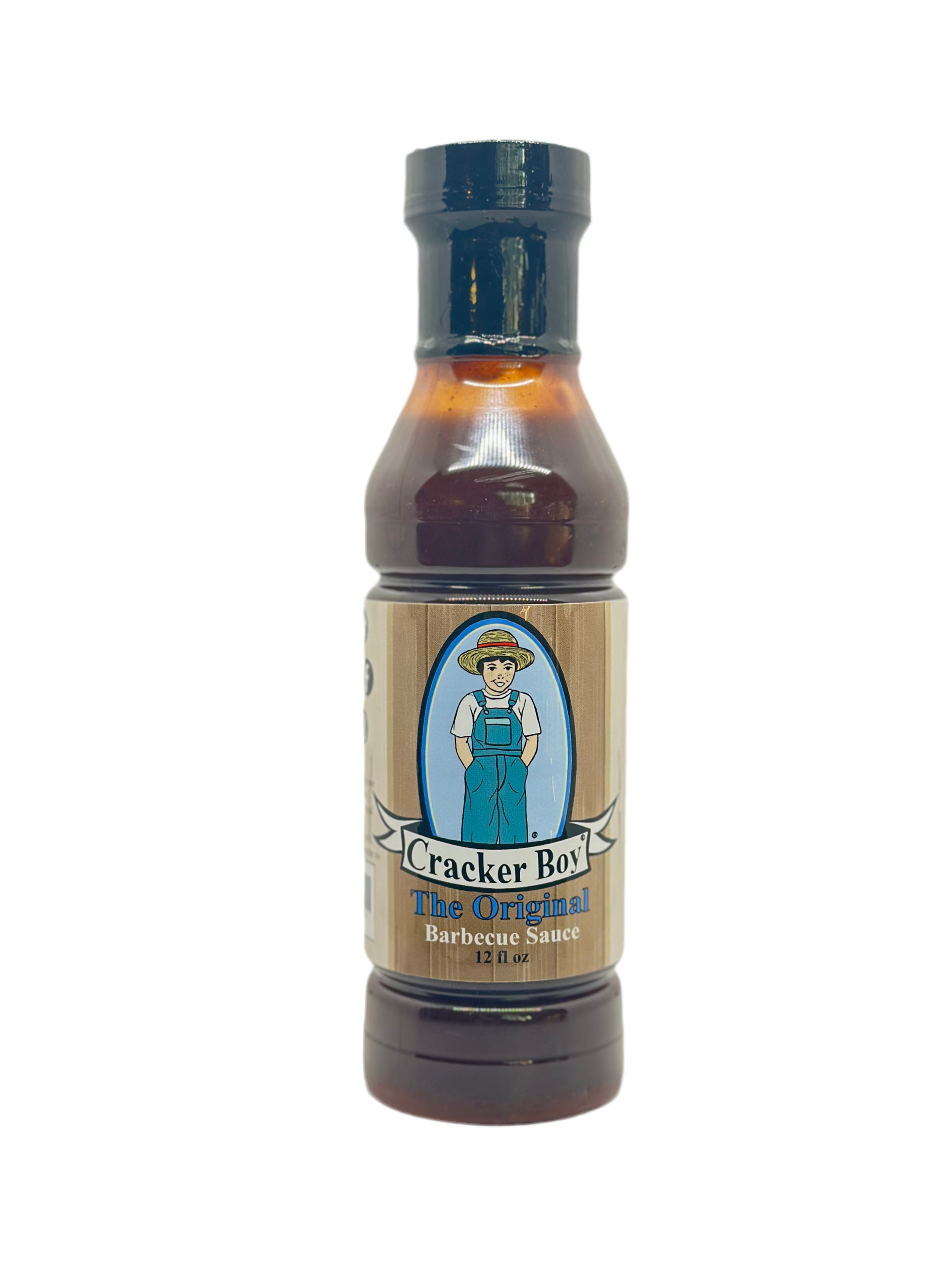 Cracker Boy BBQ Sauce 12 oz – Cracker Seasonings