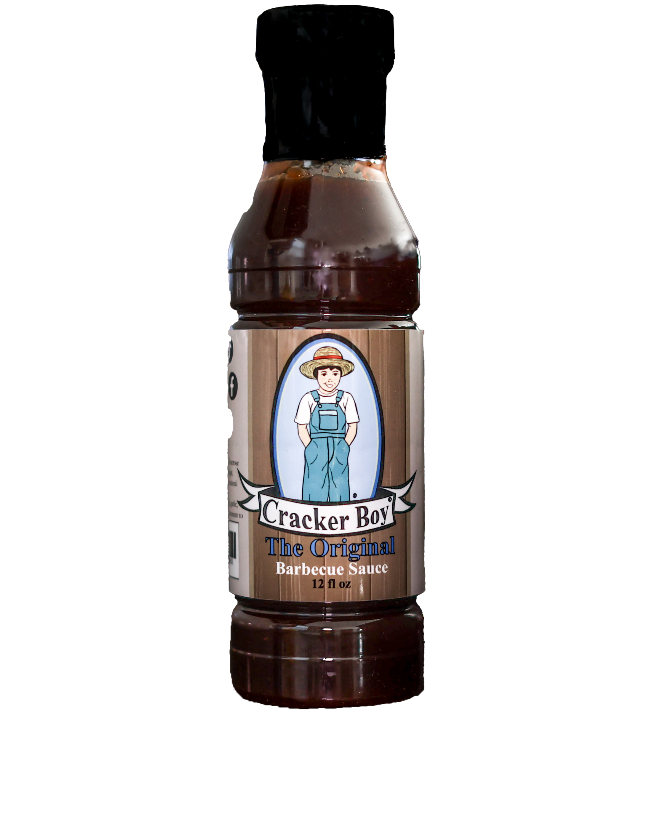 Cracker Boy BBQ Sauce 12 oz – Cracker Seasonings