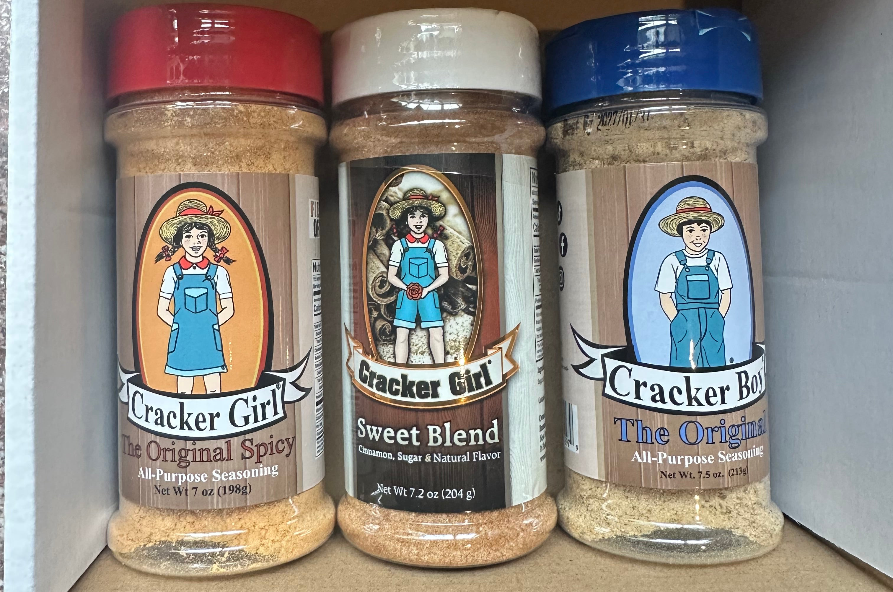 Seasonings & Sauces – Cracker Seasonings