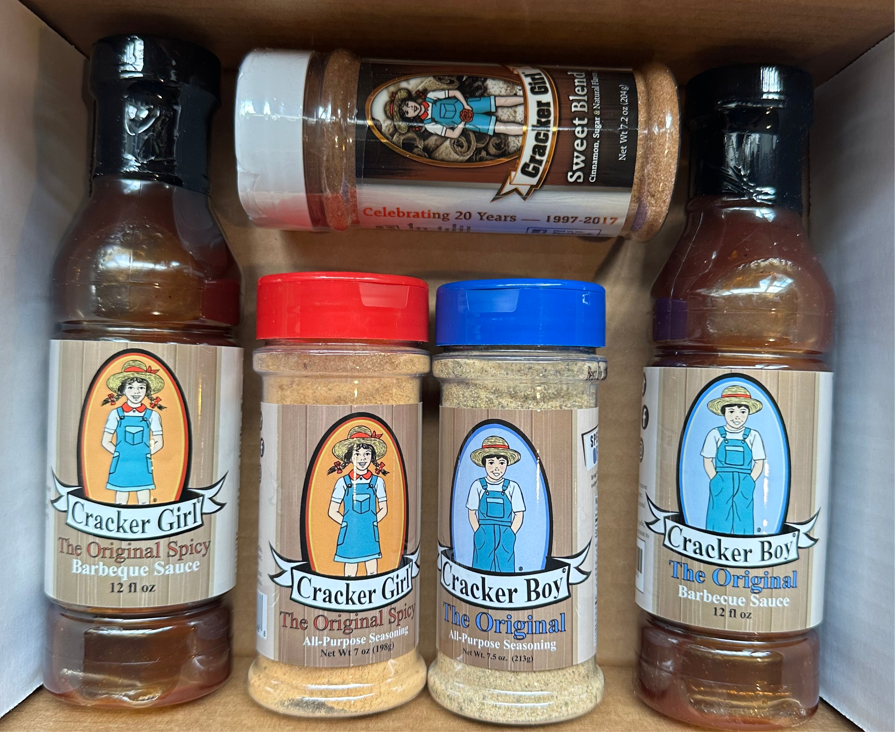 Seasonings & Sauces – Cracker Seasonings