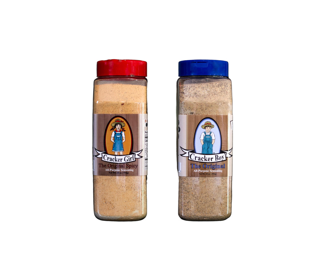 Seasonings & Sauces – Cracker Seasonings