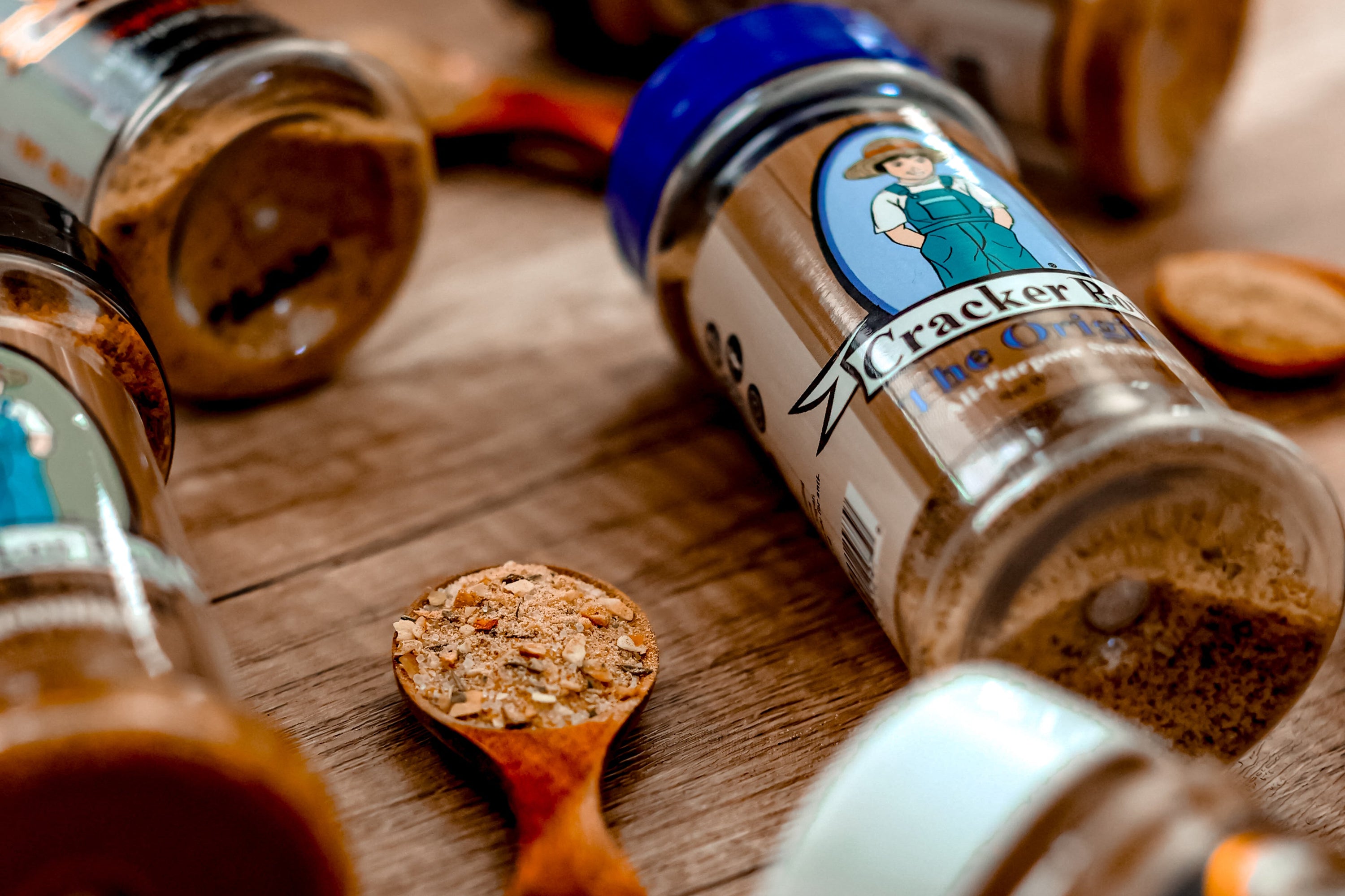 Cracker Seasonings | Premium Seasonings for Cooking & Grilling