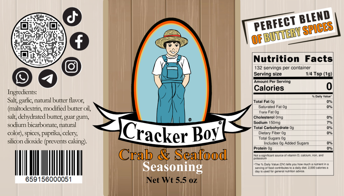 Cracker Seasonings | Premium Seasonings for Cooking & Grilling