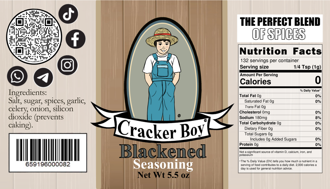 Cracker Seasonings | Premium Seasonings for Cooking & Grilling