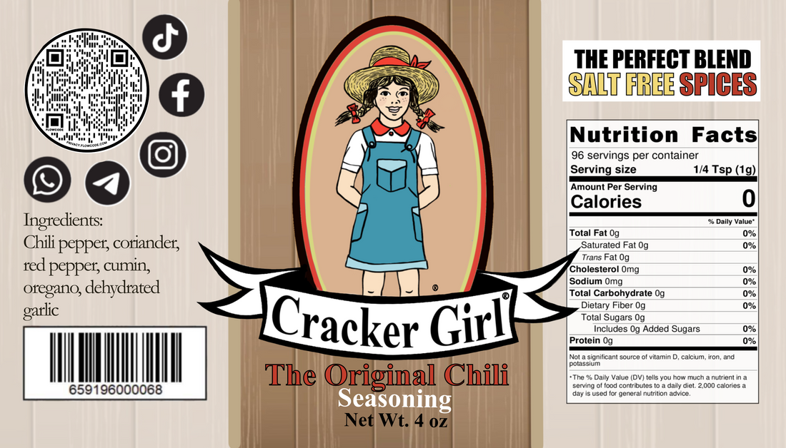 Cracker Seasonings | Premium Seasonings for Cooking & Grilling