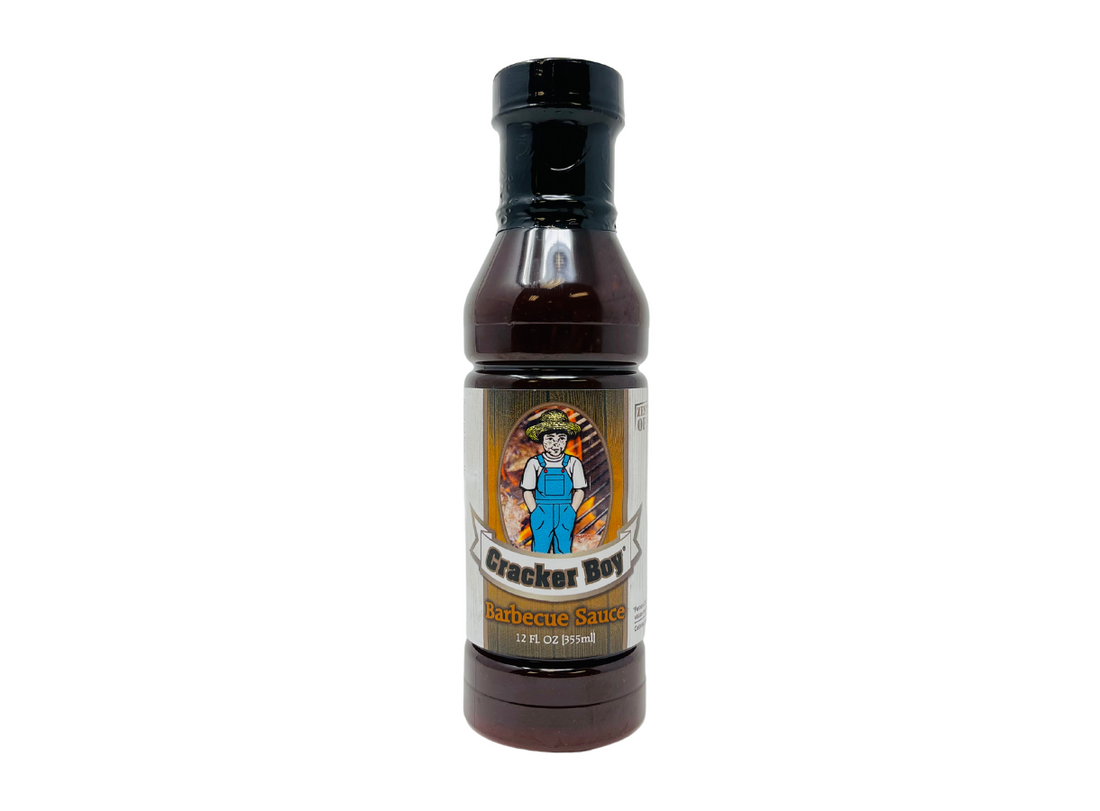 Cracker Boy Original Barbecue Sauce 12 oz – Cracker Seasonings