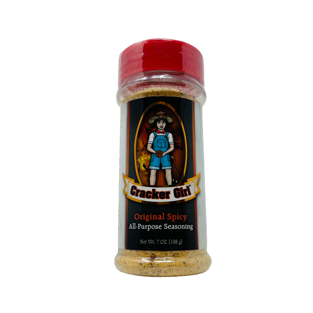 Cracker Girl Spicy Seasoning 7 oz – Cracker Seasonings